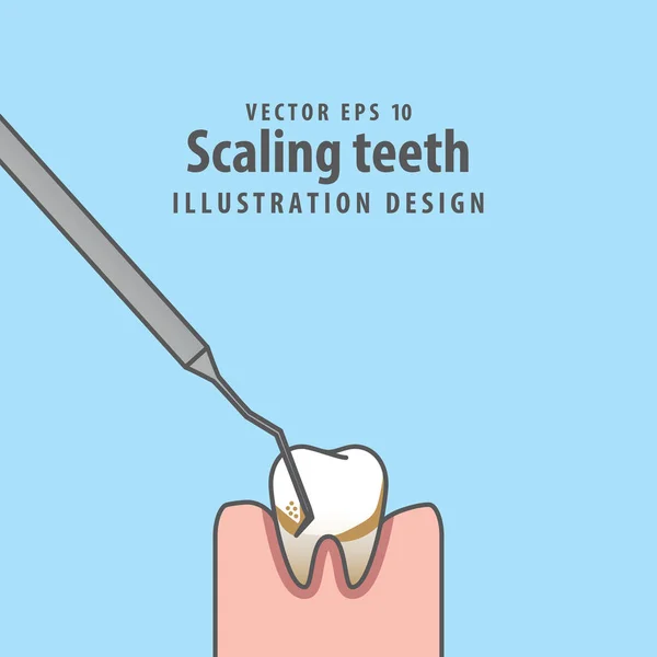 Dental scaling Vector Art Stock Images | Depositphotos