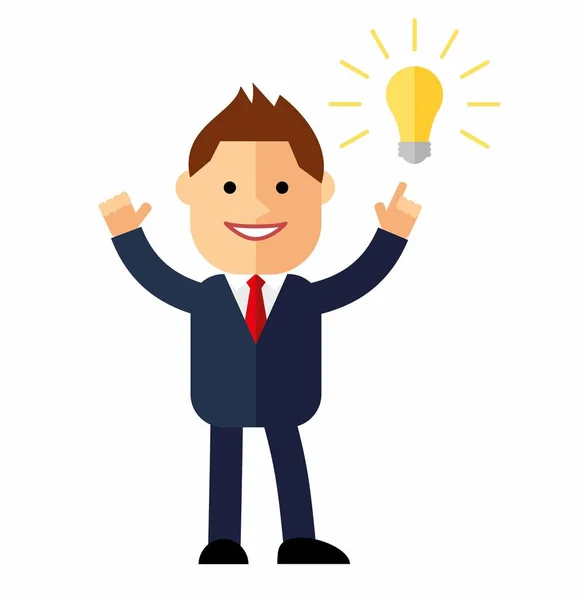 Idea Man Clipart Cartoon