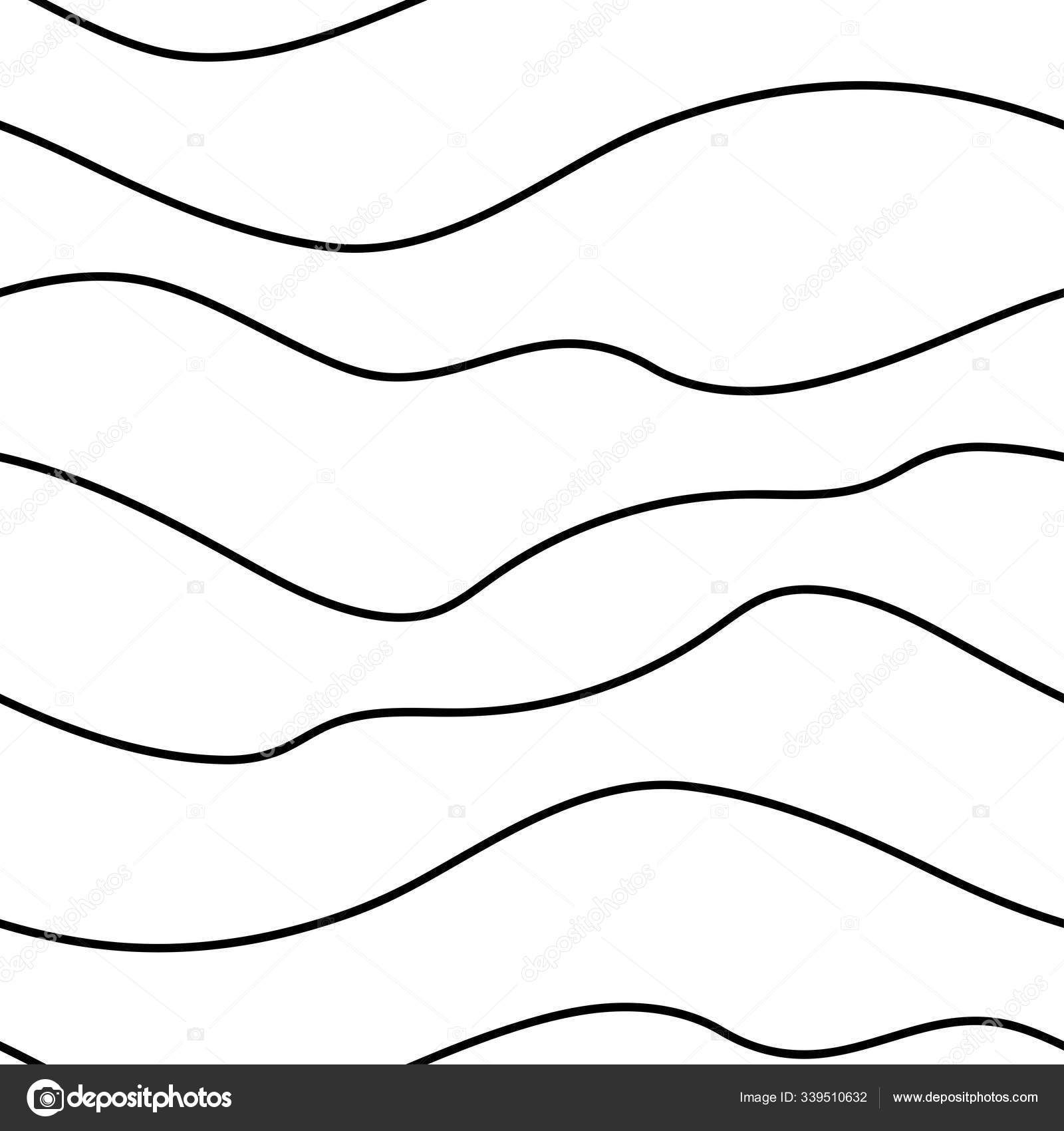 Simple Swirly Lines