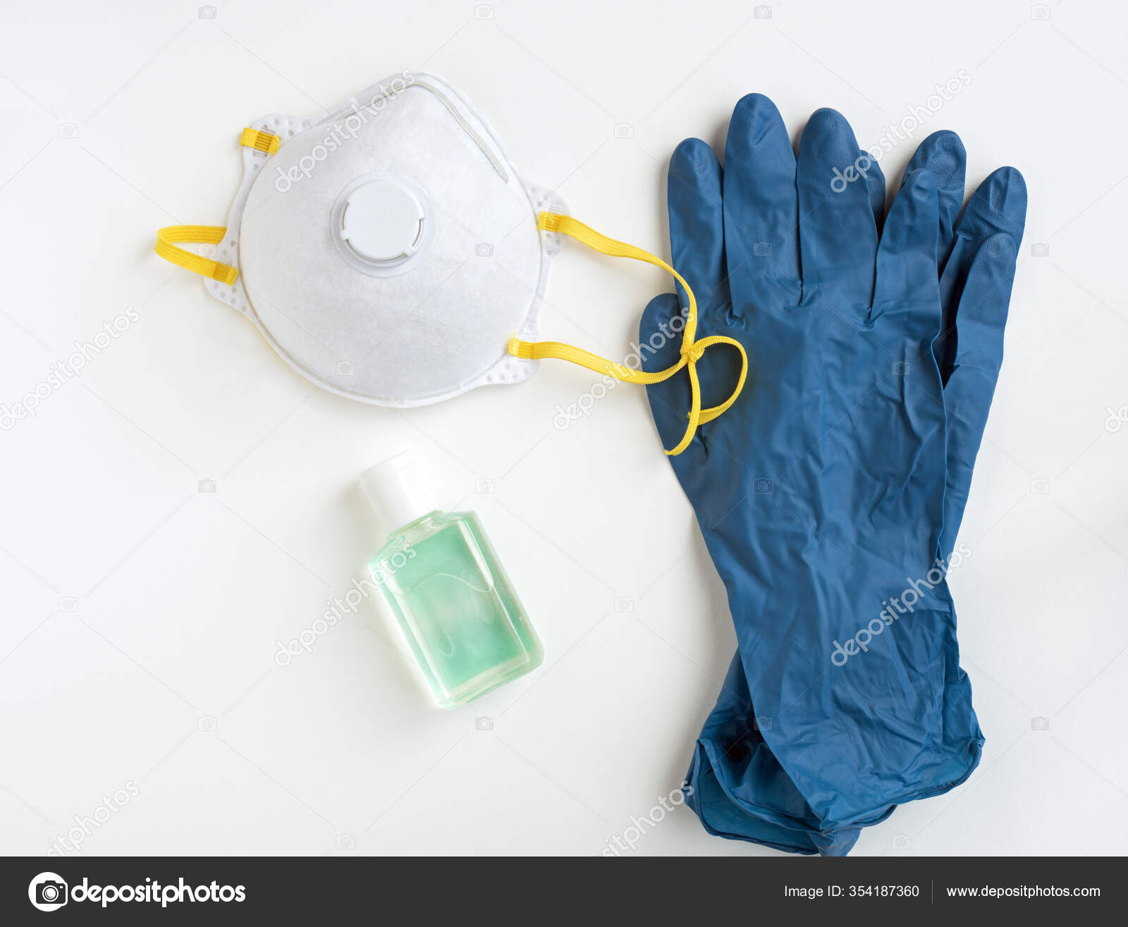 Personal Protective Equipment Safety Items — Stock Photo © Lawcain ...