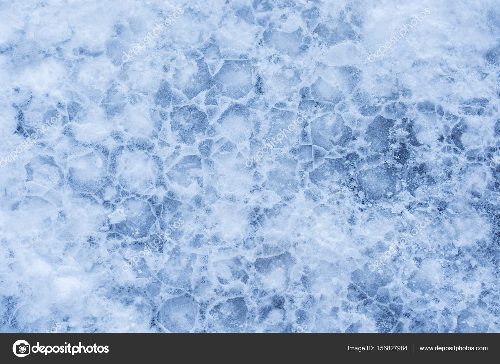 Frozen Water Texture