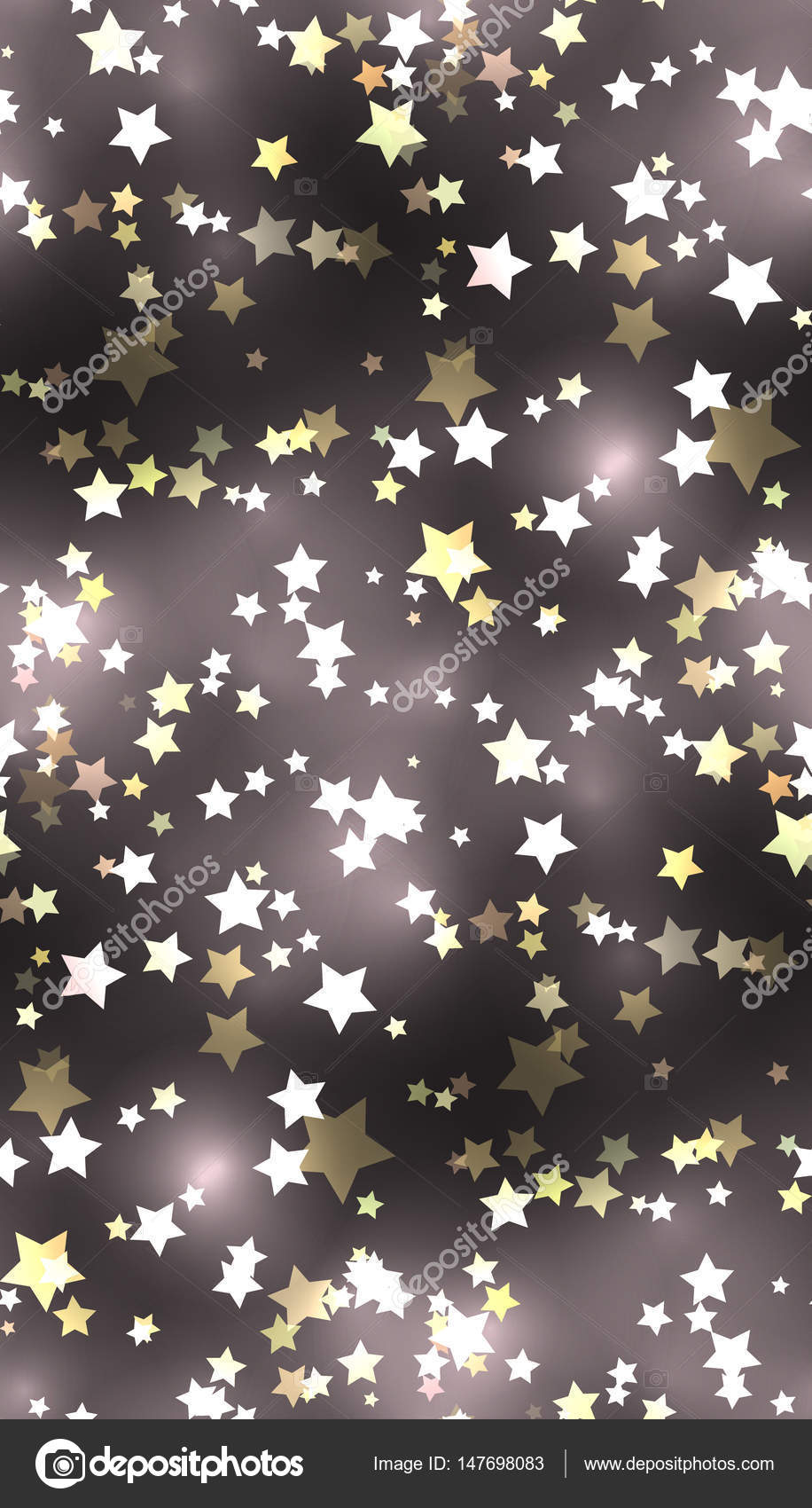 Seamless texture with stars and sparks. Stock Vector Image by ©veleri ...