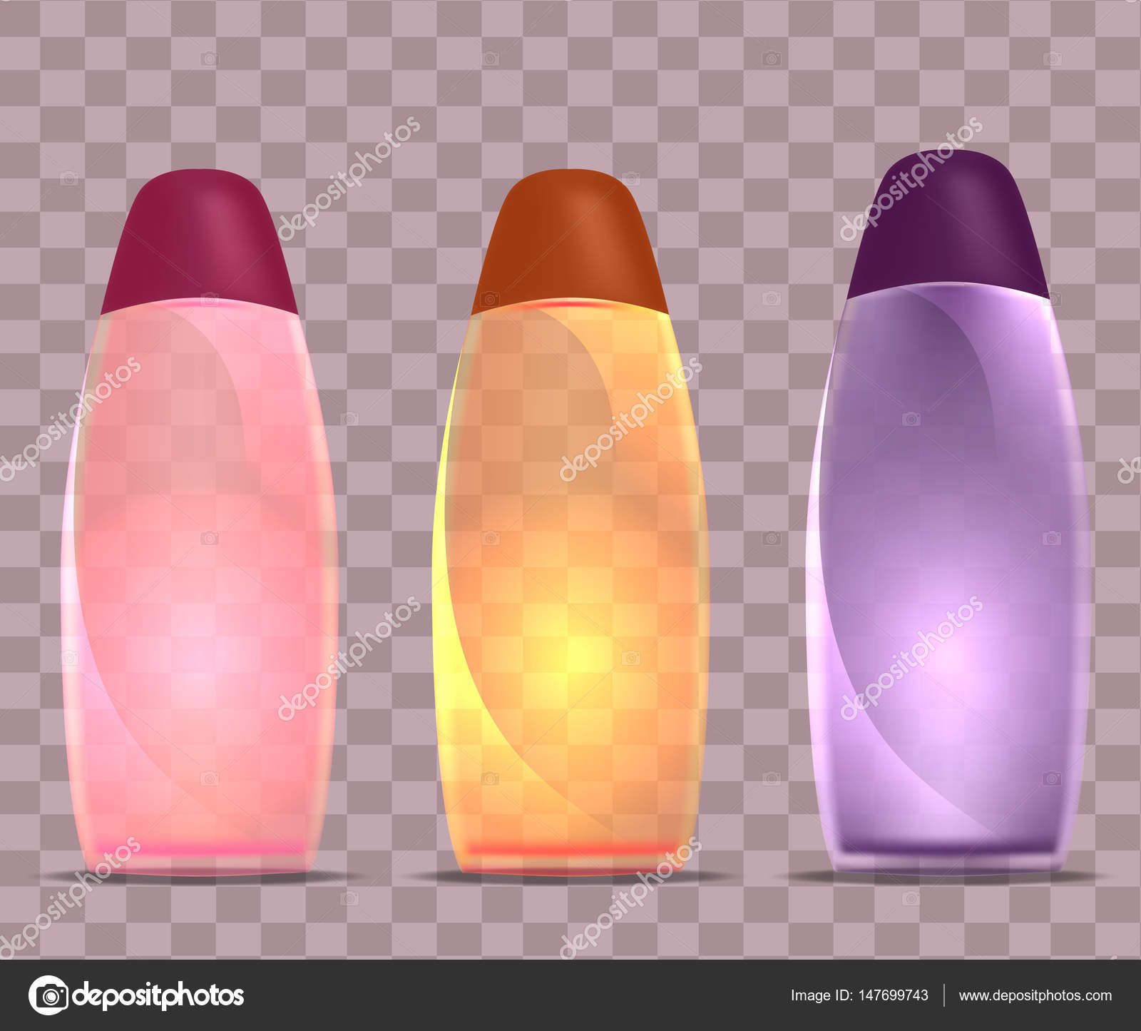 Different colored bottles Stock Vector by ©veleri 147699743