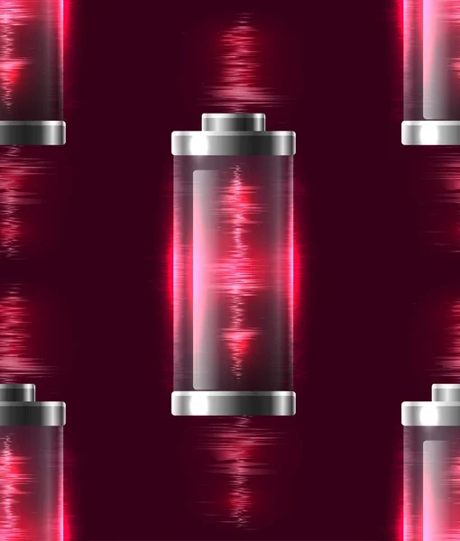 Illustration transparent charged battery — Stock Vector © veleri #147701075