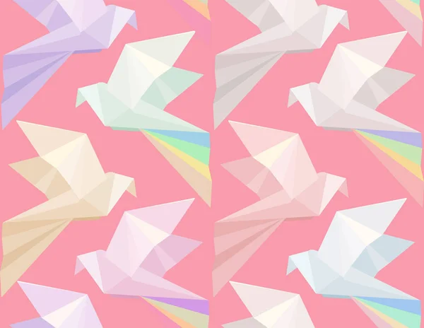Origami in vector style Stock Photos, Royalty Free Origami in vector ...