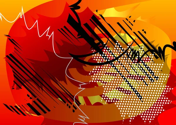 Comic book style background. Stock Vector Image by ©NoraVector #166217104