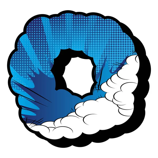 Question mark filled with comic book explosion, background. Stock ...