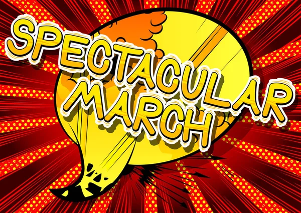 Spectacular Change - Comic book word. Stock Vector by ©NoraVector 165188904