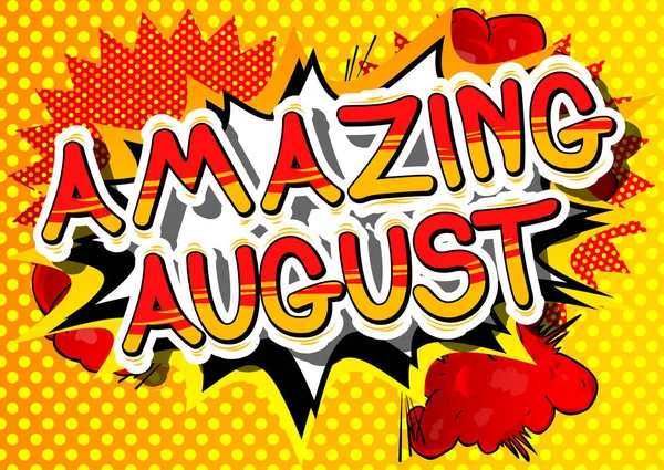 July - Comic book style word. Stock Vector by ©NoraVector 151892592