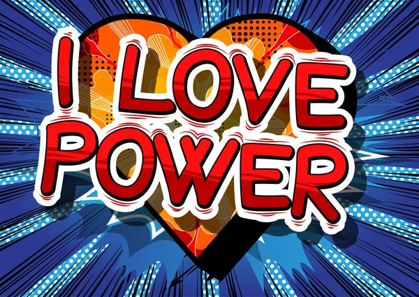 Amazing Power - Comic book style word. Stock Vector by ©NoraVector ...