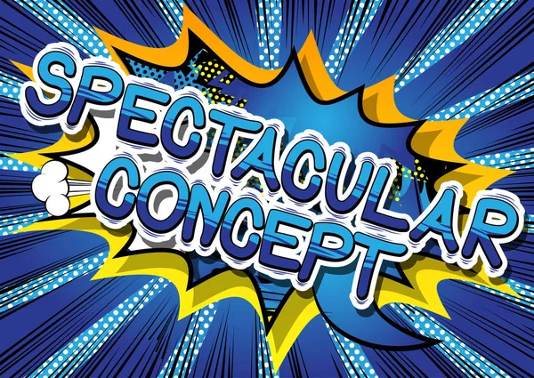 Spectacular Graphic Comic Book Style Phrase Abstract Background Stock ...