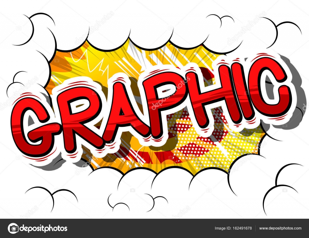 Graphic - Comic book style phrase. Stock Illustration by ©NoraVector ...