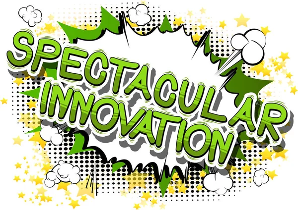 Spectacular Change - Comic book word. Stock Vector by ©NoraVector 165188904