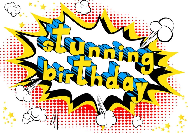 Images: happy birthday comic | Happy Birthday - Comic book style card ...