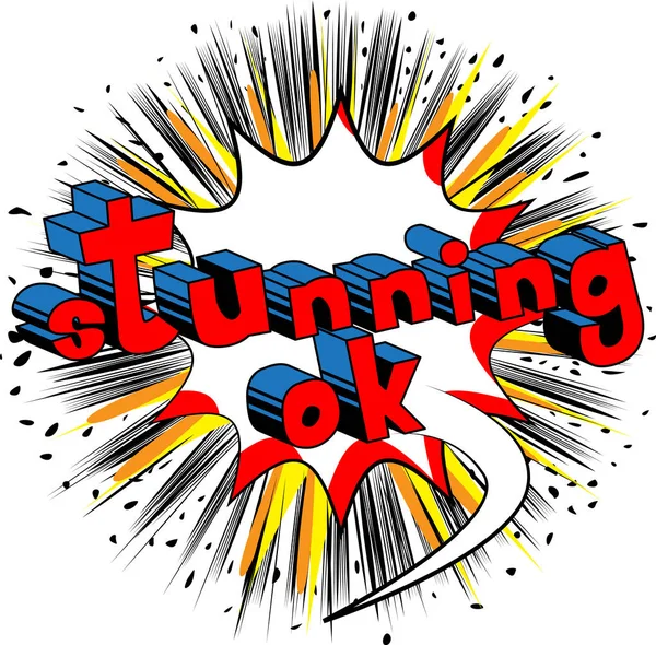 Stunning Community - Comic book style word. Stock Vector Image by ...