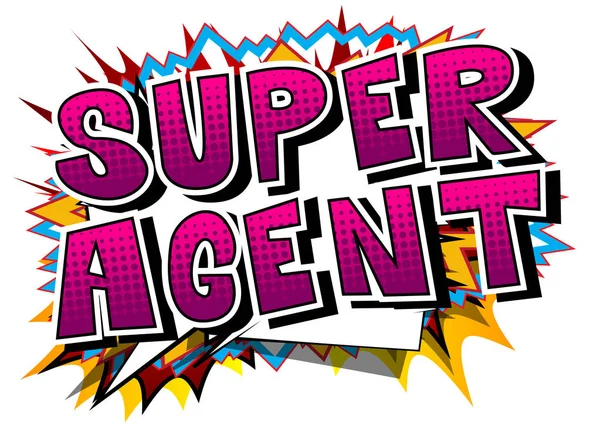 Free comic book illustration — Stock Vector © tiloligo #28357823