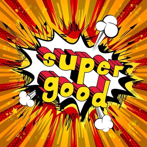 Super - Comic book style word. Stock Vector by ©NoraVector 75545899