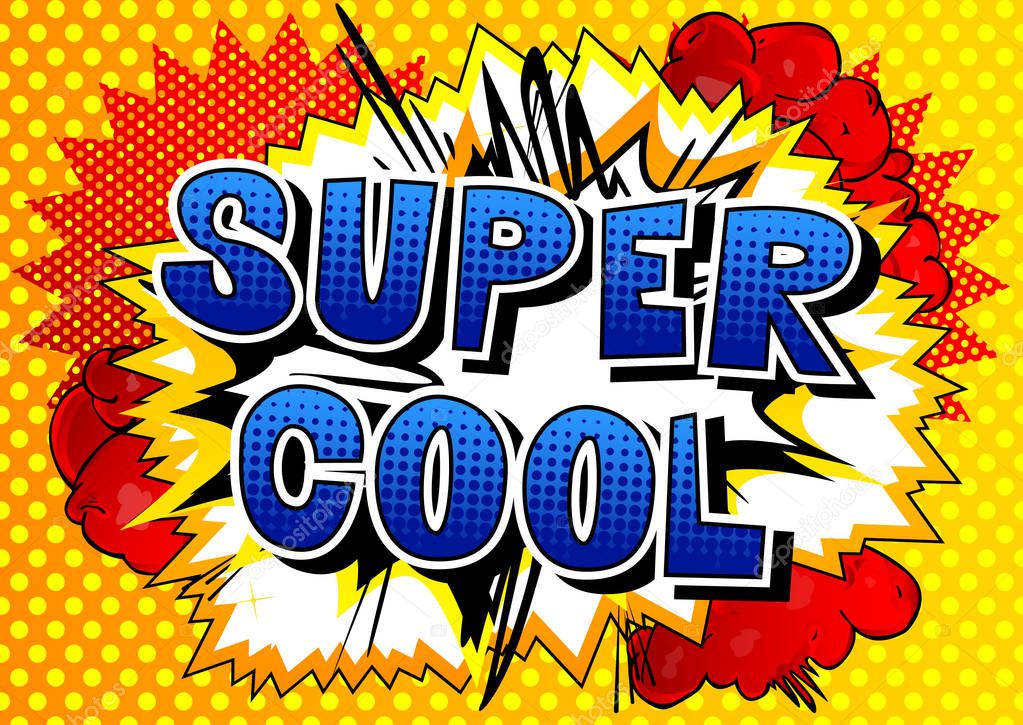 Pictures: cool comic | Super Cool Comic Book Style Word Abstract ...