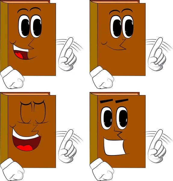 Wagging Finger Clipart Bw