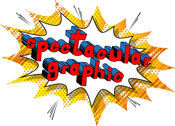Spectacular Change - Comic book word. Stock Vector by ©NoraVector 165188904