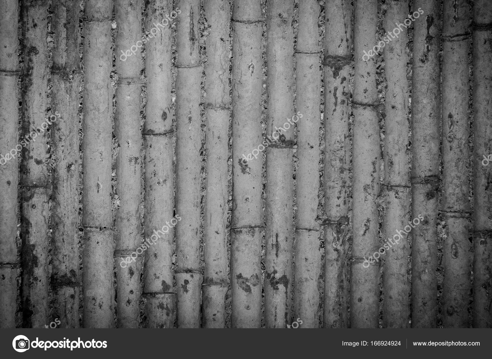 Concrete structure bamboo background — Stock Photo © marvlc #166924924