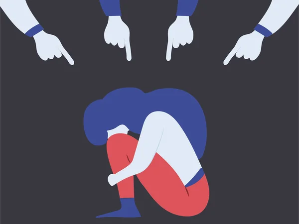 Conceptual Illustration Bullying Gossiping Aspersion Defamation Slander ...