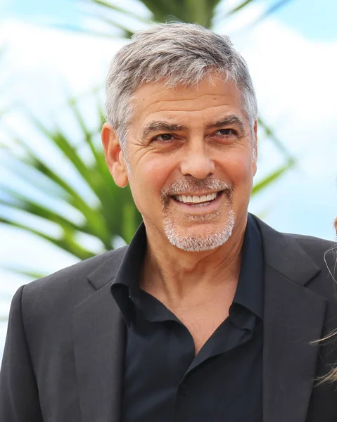 George Clooney Goatee