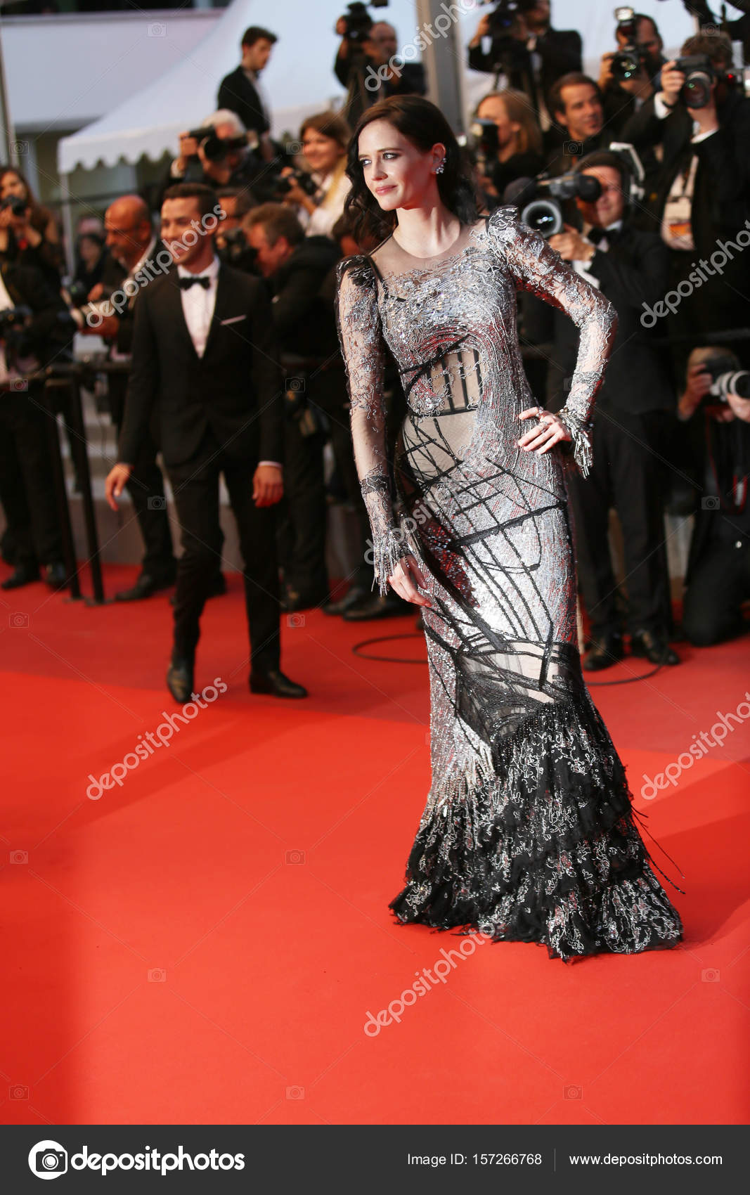 Actriz Eva Green — Foto editorial de stock #157266768 ©DenisMakarenko