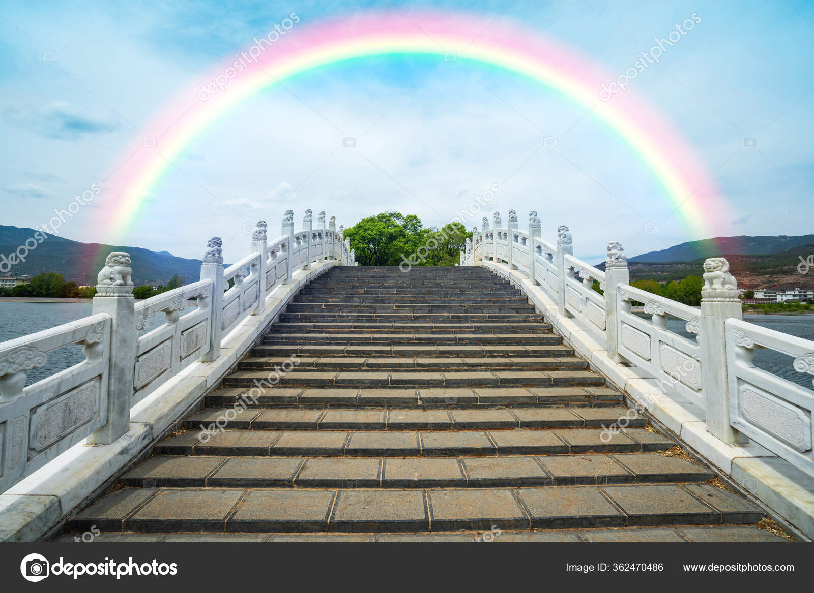 Rainbow Bridge For The Sky