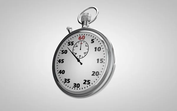 Stopwatch counts the time — Stock Photo © nik_gru #68238551