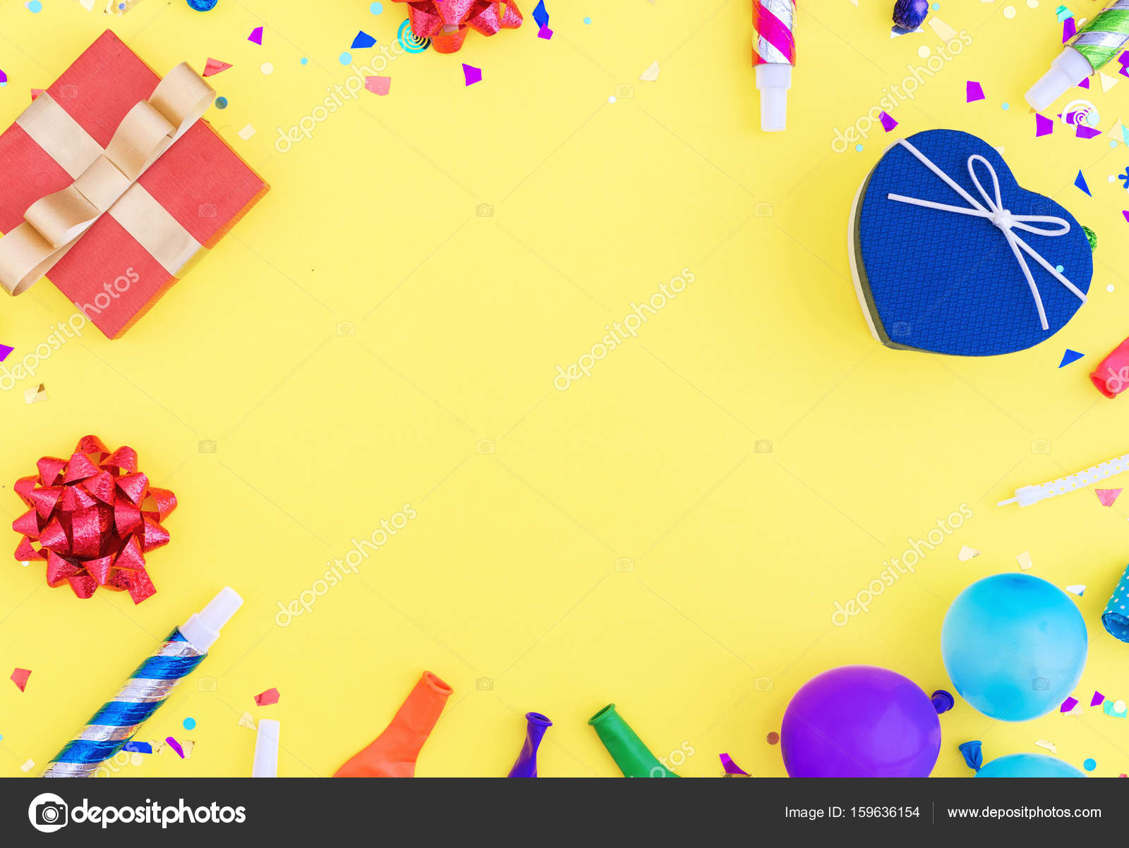 Colorful celebration pattern — Stock Photo © KucherAndrey #159636154