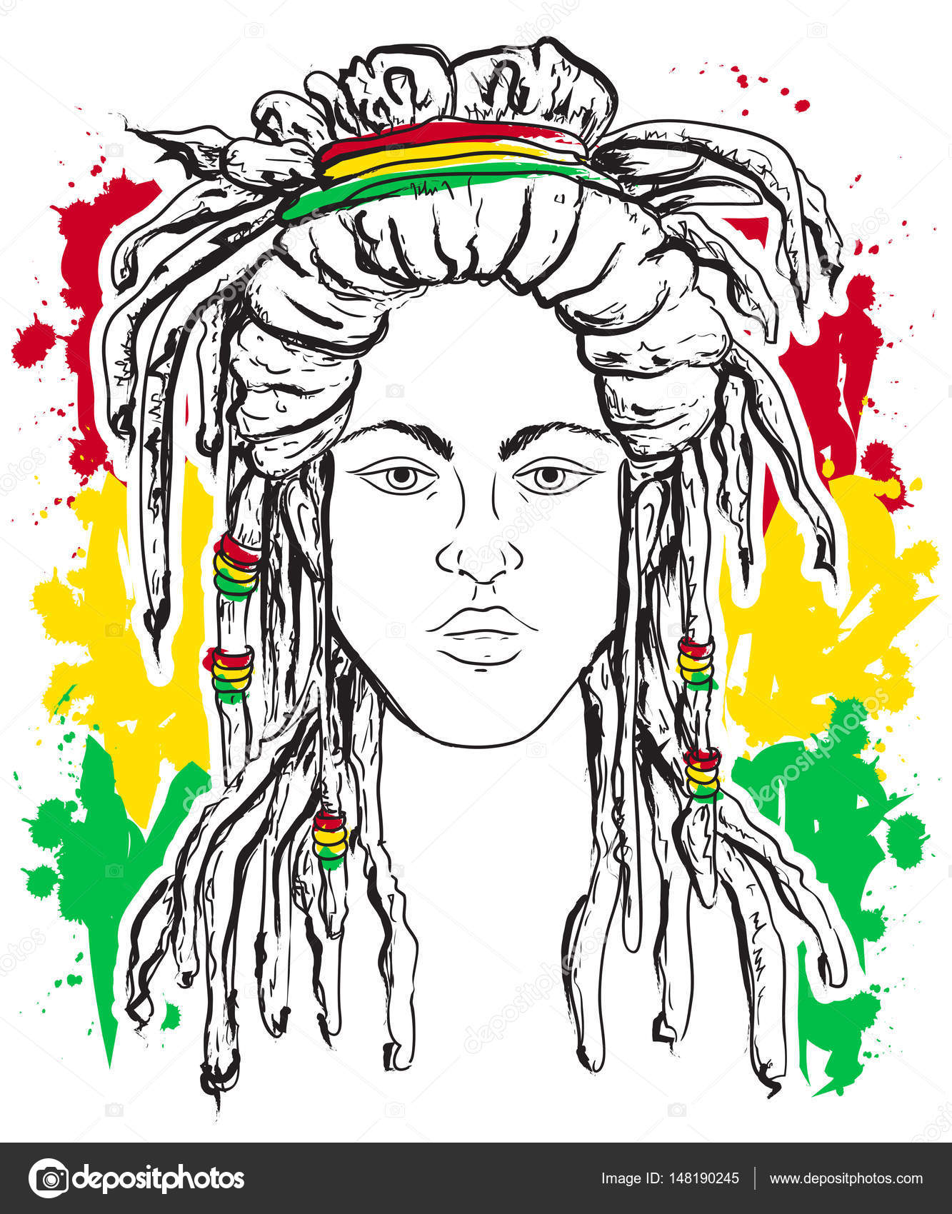 Tatuaggi Tribali Rasta