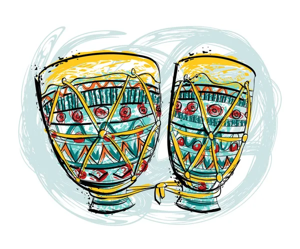 Tam tam Vector Art Stock Images | Depositphotos