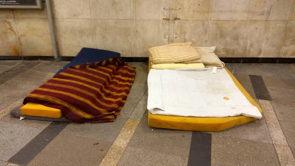 Homeless people bed Stock Photos, Royalty Free Homeless people bed ...