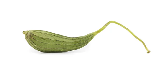 Ripe Green Chinese Okra Fruits Indian Turai Vegetable — Stock Photo ...