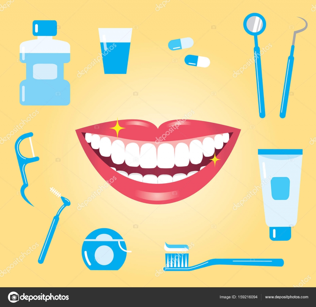 Teeth Dental Care Supplies