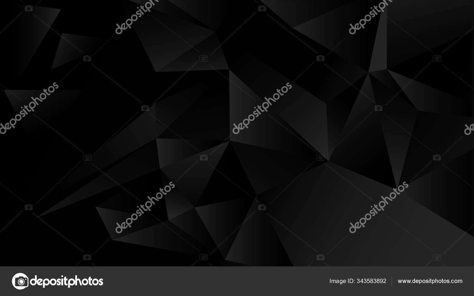 Black Triangle Dark Wallpaper Background Stock Vector Image by ©17nzr ...