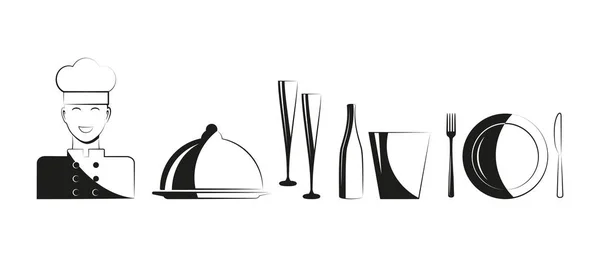 13,477,649 Meja sajian makanan Vector Images | Depositphotos