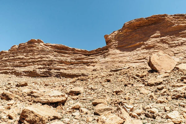 Dry rock mountainous desert. Stock Photo by ©santypan 146751865