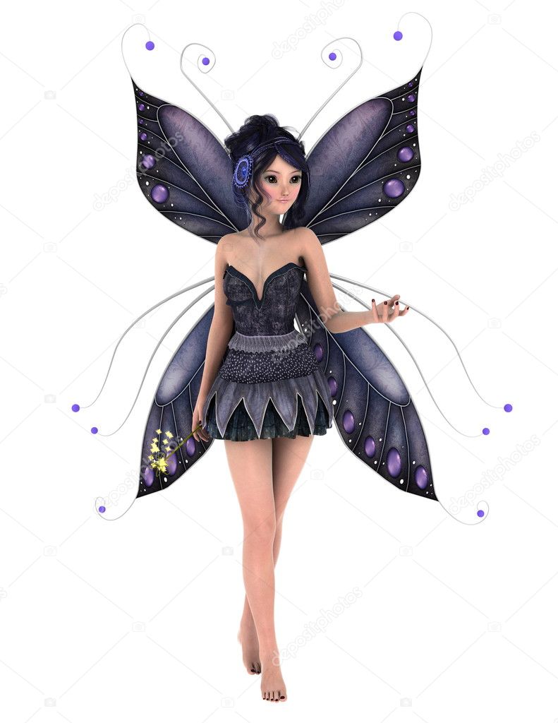 3D CG rendering of a fairy — Stock Photo © TsuneoMP #125827826