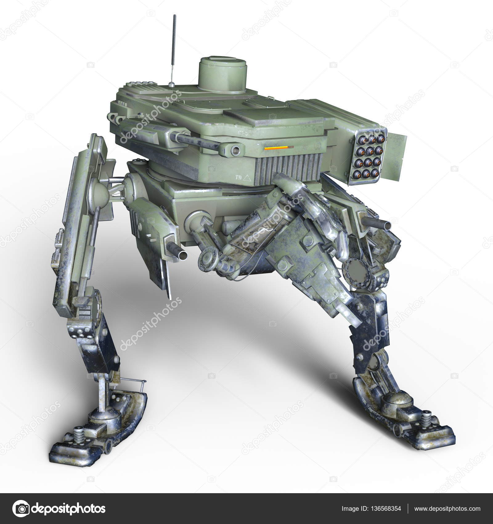 Military Battle Robots