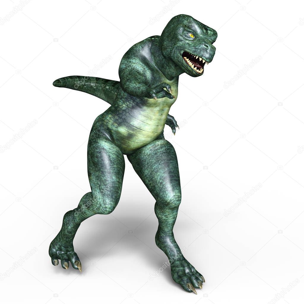 3D CG rendering of a monster — Stock Photo © TsuneoMP #137433986