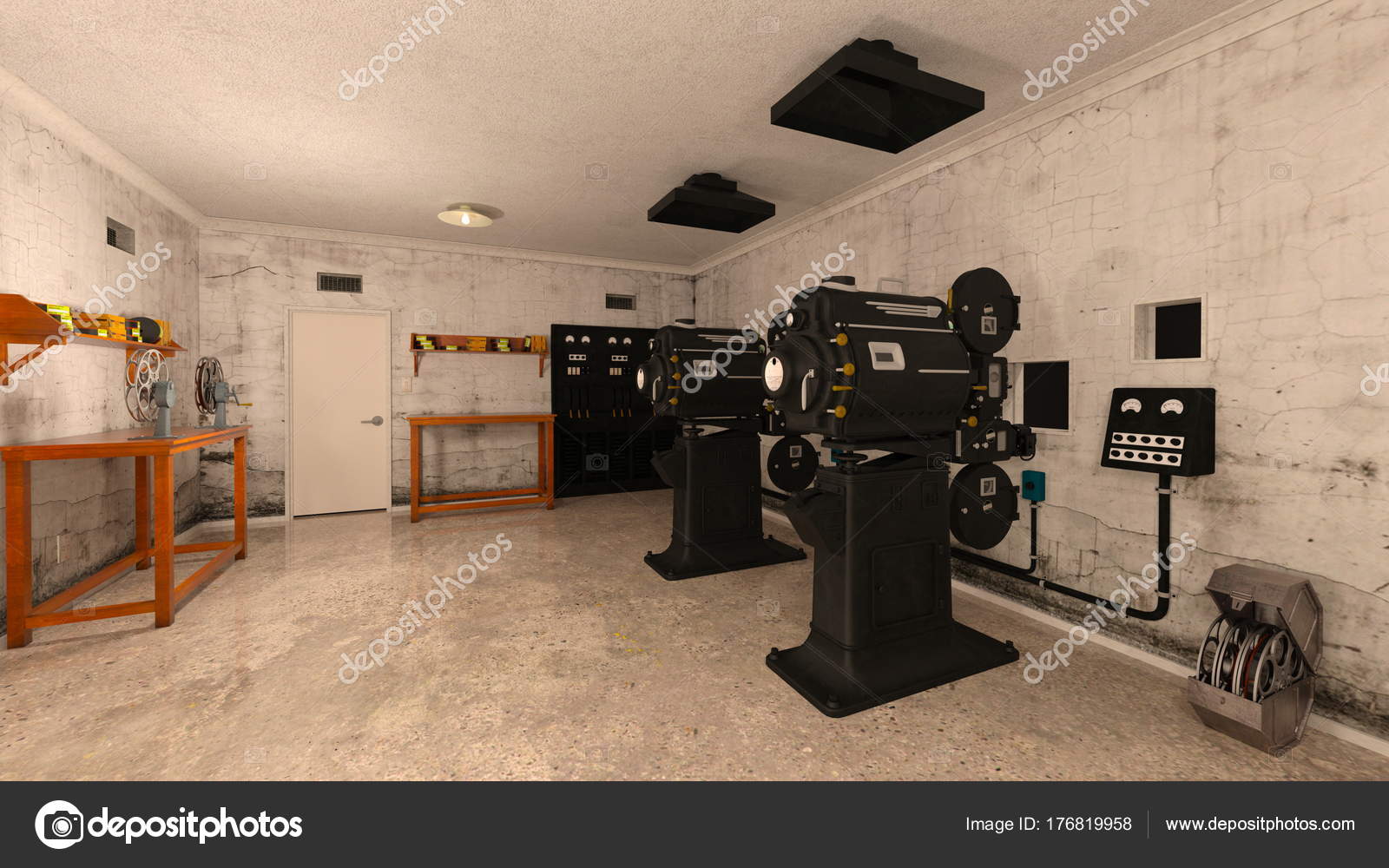 Rendering Projector — Stock Photo © TsuneoMP #176819958