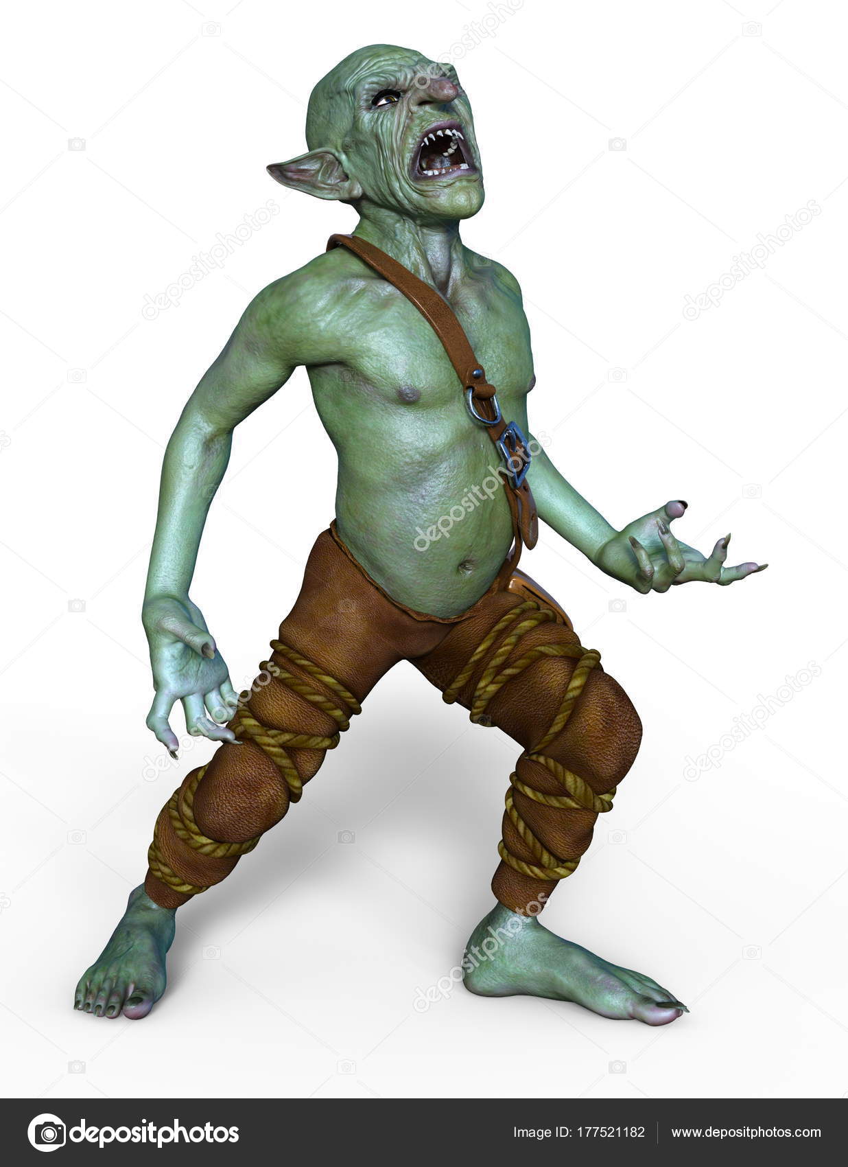 Rendering Goblin Stock Photo by ©TsuneoMP 177521182