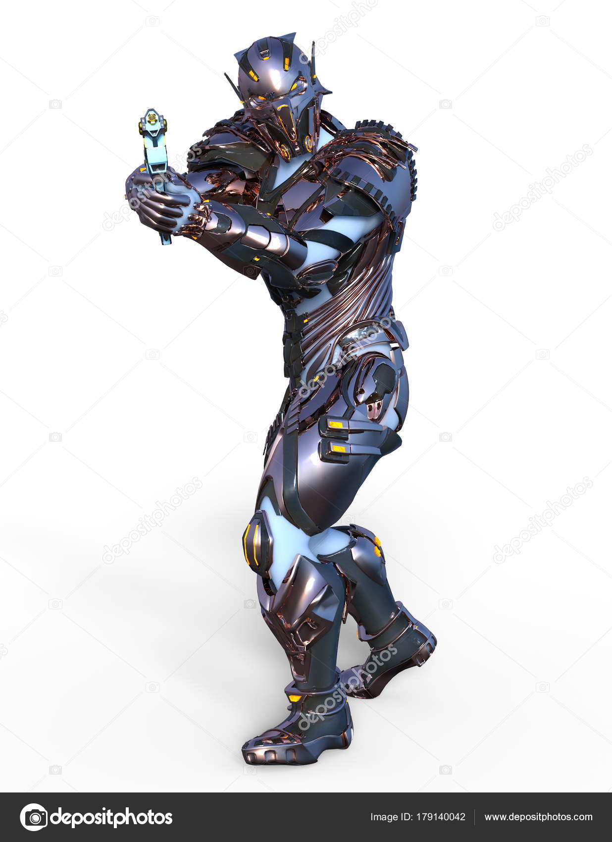 Robot Rendering Robot — Stock Photo © TsuneoMP #179140042