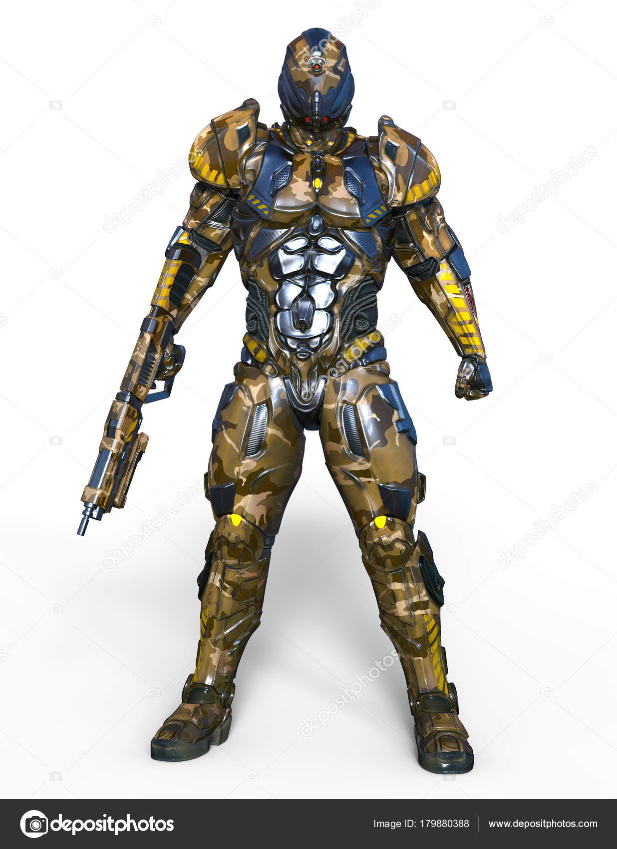 Robot Rendering Robot Stock Photo by ©TsuneoMP 179880388