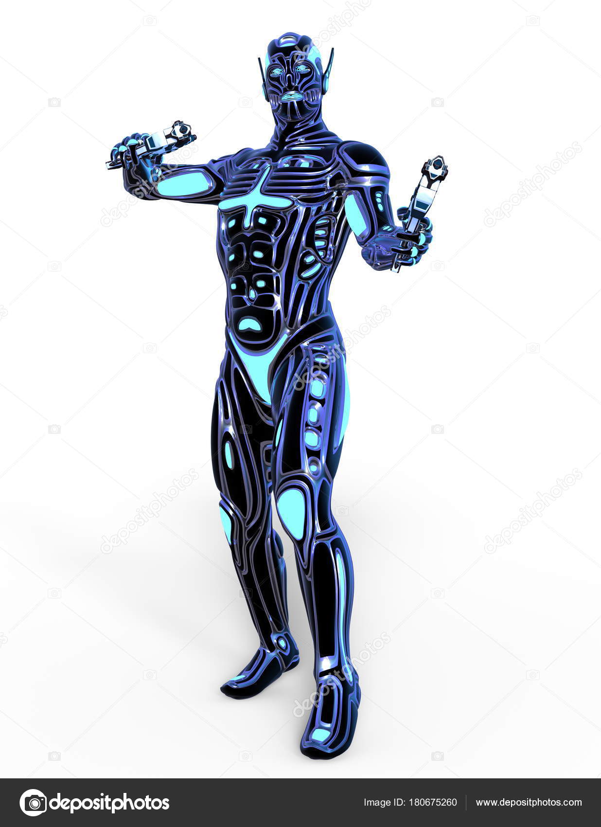 Robot Rendering Robot — Stock Photo © TsuneoMP #180675260