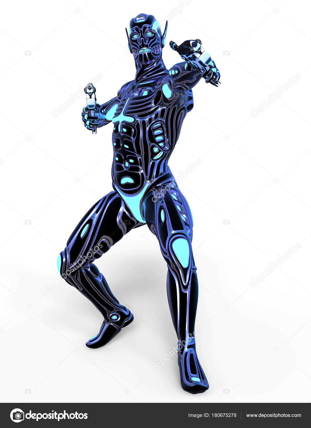 Robot Rendering Robot — Stock Photo © TsuneoMP #180675278