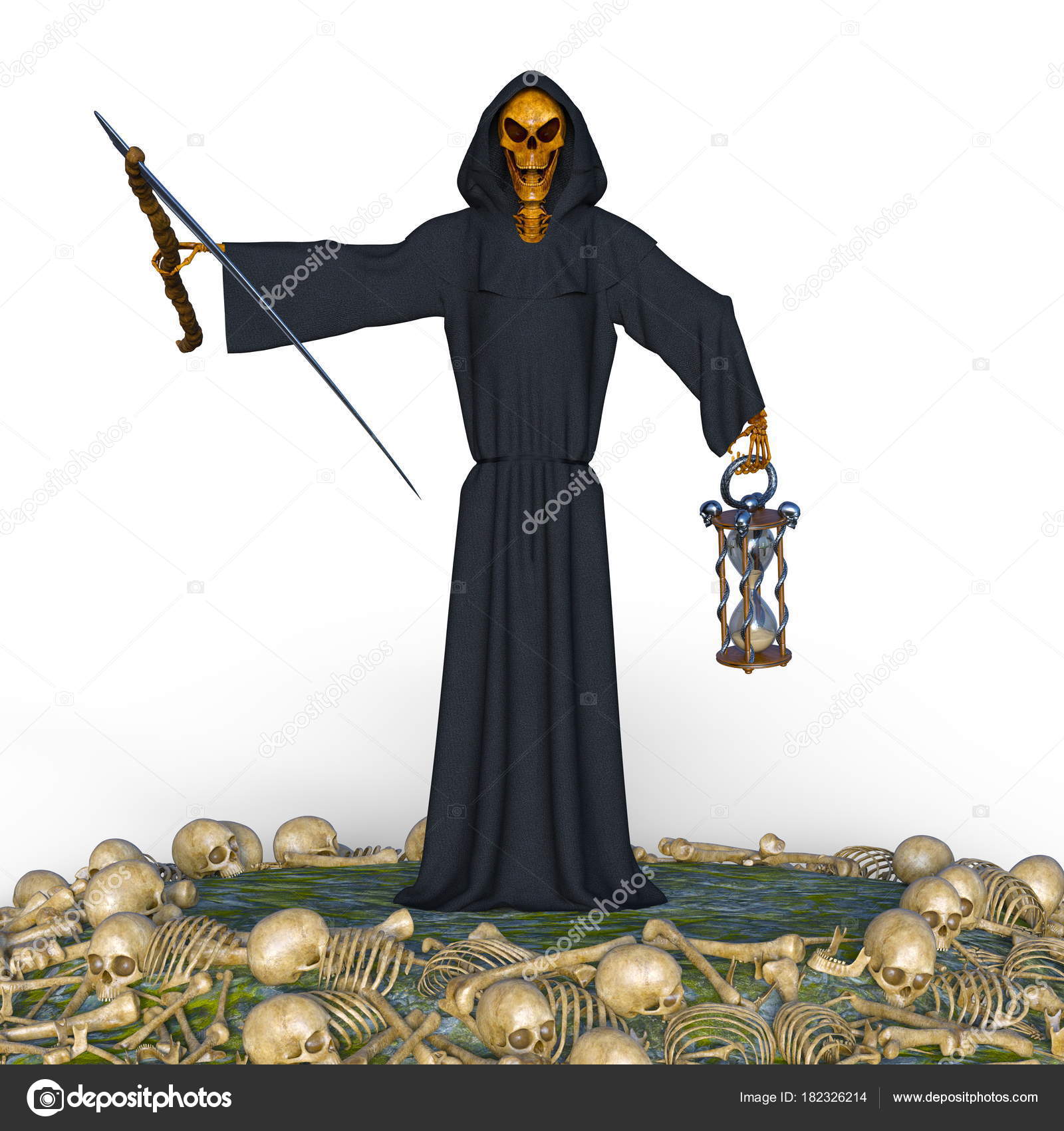 Reaper Rendering Reaper Stock Photo by ©TsuneoMP 182326214