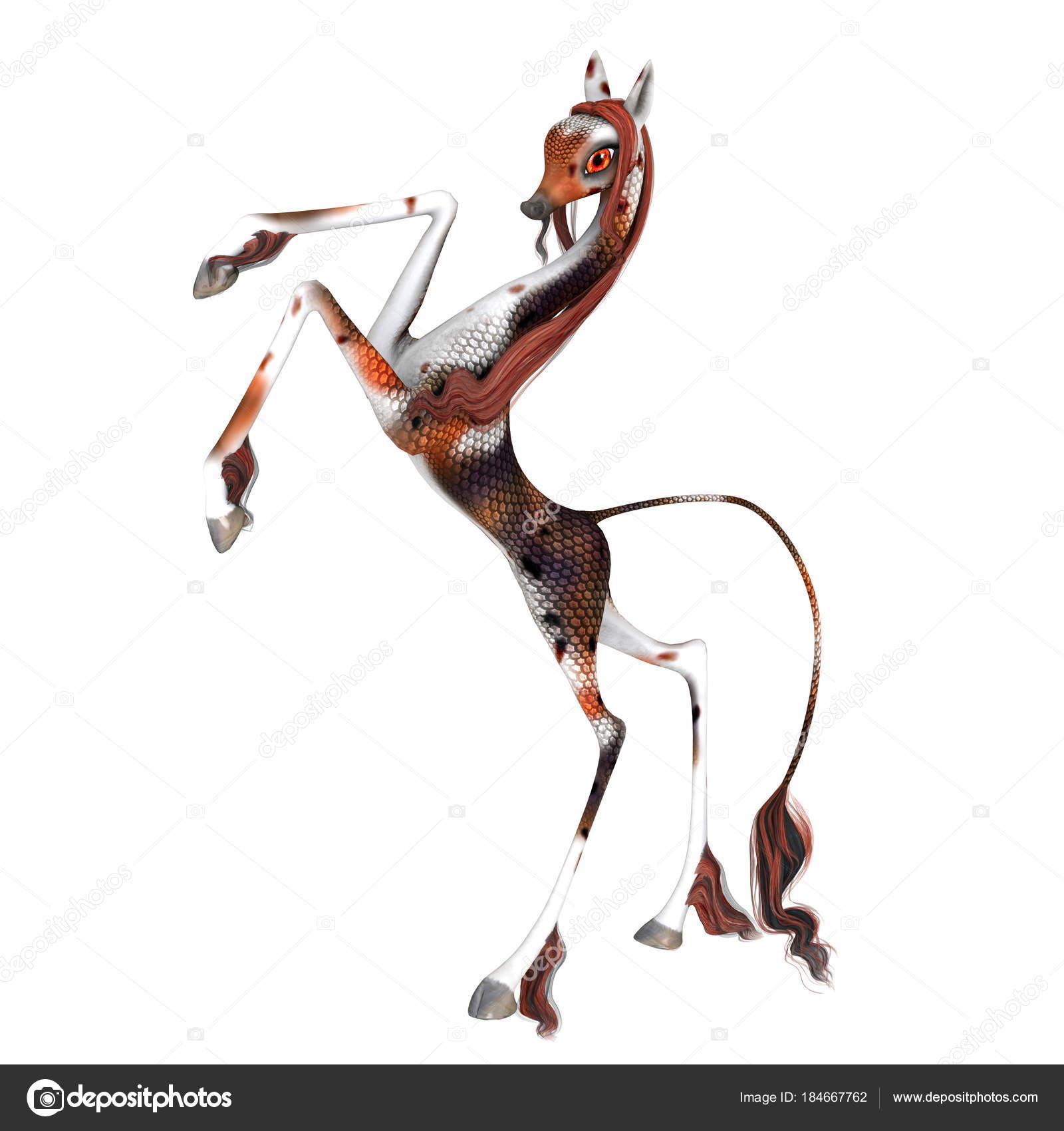 Chinese Giraffe Rendering Chinese Giraffe Stock Photo by ©TsuneoMP ...